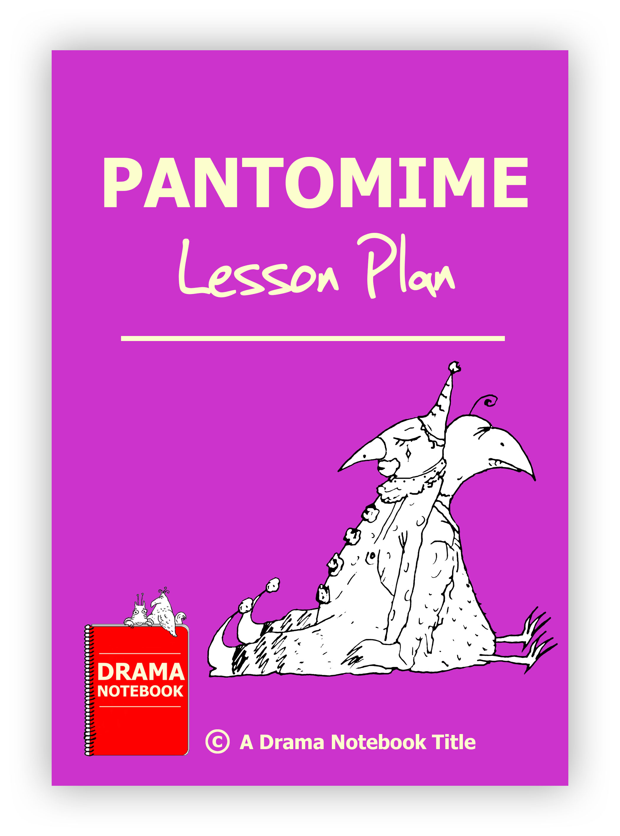 Pantomime Activities For Kids And Teens PDF Download