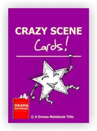 Role Play Cards Ideas and Scenarios for Drama Class
