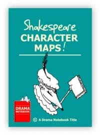 Shakespeare Character Maps for Kids and Teens