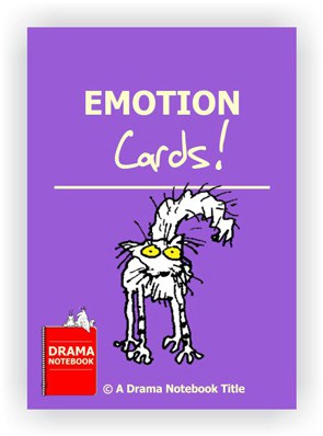 Emotion Cards for Drama Class for High-school, Middle-school ...