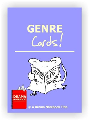 Genre Cards for Drama Students-PDF Download