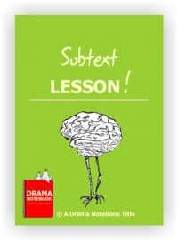Subtext Lesson Plan for Drama Class