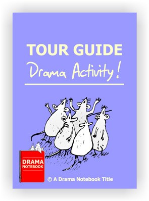 Tour Guide Drama Activity for Kids and Teens-Downloadable PDF
