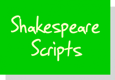 Shakespeare for Kids and Teens-Lesson Plans, Activities, Scripts