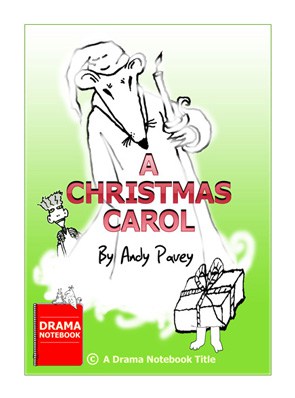 A Christmas Carol Play Script for Kids and Teens-Comedy Version
