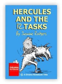 Greek Play Script for Schools-Hercules and the 12 Tasks