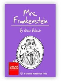 Frankenstein Play Script Parody for Schools-Mrs. Frankenstein