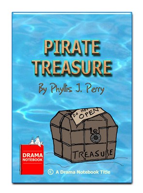 Royalty-free Short Pirate Play Script for Kids-Pirate Treasure