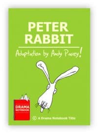 Peter Rabbit Play Script for Kids-Royalty Free for Schools