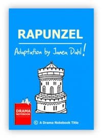 Rapunzel Play Script for Schools-Royalty Free