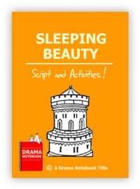 Sleeping Beauty Play Script for Schools-Royalty Free