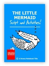 The Little Mermaid-Play Script for Schools-Royalty Free