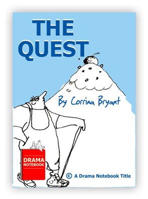 Short Play Script for Four Females-The Quest