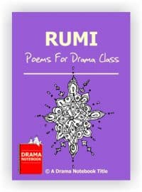 Rumi Poems for School Performances or Drama Class
