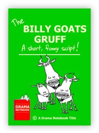 Billy Goats Gruff Play Script for Schools-Royalty Free