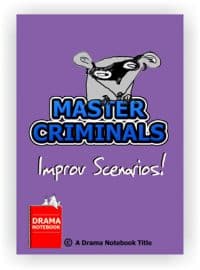 Crime Scene Drama Improv Scenarios to Use with CSI Drama Activities or ...