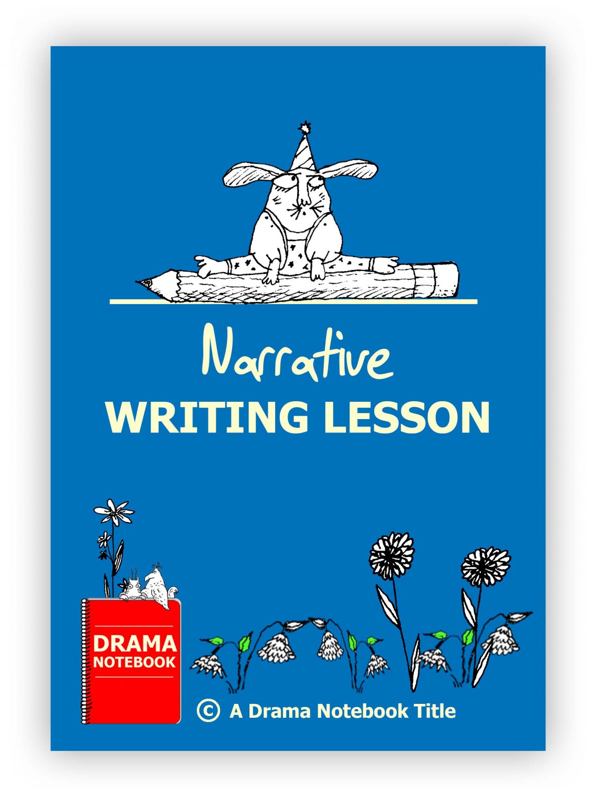 Narrative Writing Drama Integration Lesson Plan for Kids