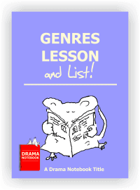 Substitute Teacher-Drama Lesson Plans-Downloadable PDF's.