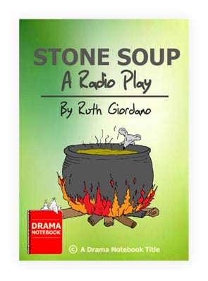 Radio Play Script for Kids-Stone Soup