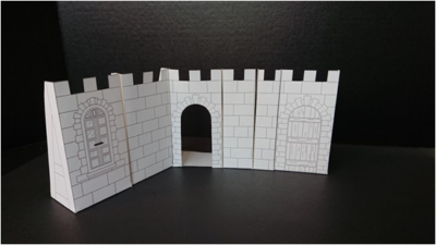 Set Design Model Template for Kids and Teens-Castle Photos