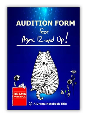 Audition Form for Middle School and High School