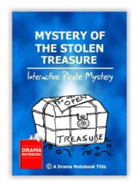 Pirate Murder Mystery Game for Kids and Teens-Mystery of the Stolen ...