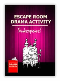 Shakespeare Escape Room—Escape room drama activity for drama class.