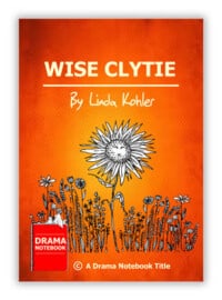 Wise Clytie Greek Mythology Play Script