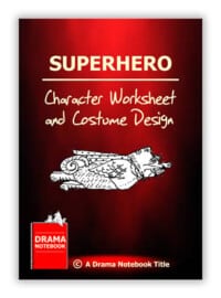 Superhero character worksheet for elementary, middle school, and high ...