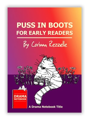 Puss in Boots play script for early readers.