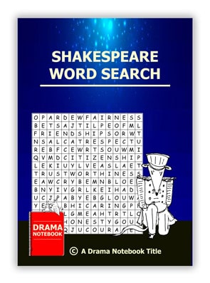 Shakespeare Word Search