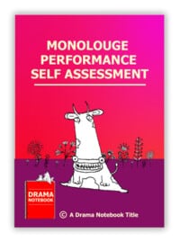 Drama Worksheets for Kids and Teens - Drama Notebook