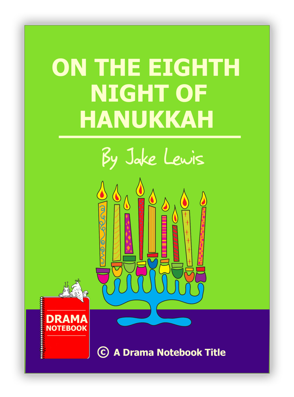 Comedy Play Script for Hanukkah