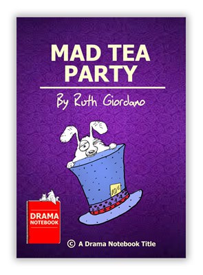 Alice in Wonderland Play Script for Kids-Mad Tea Party
