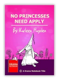A Fractured Fairy Tale. No Princesses Need Apply