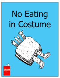 Printable drama posters of theatre rules