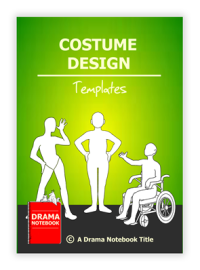 Costume Design Templates for High-school, Middle-school and Elementary ...