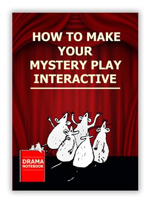 Murder Mystery Games for Kids and Teens-Interactive Drama Activity