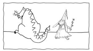 More Story Drawing Worksheets