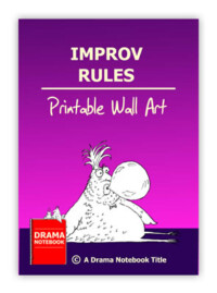 Improv Activities for Kids and Teens-22 Lesson Plans for Teachers